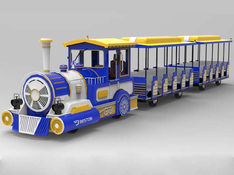 The Rising Popularity of Trackless Trains for Parks - Fatto's Blog