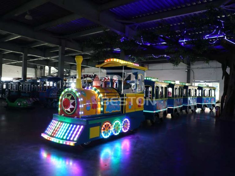 The Rising Popularity of Trackless Trains for Parks - Fatto's Blog